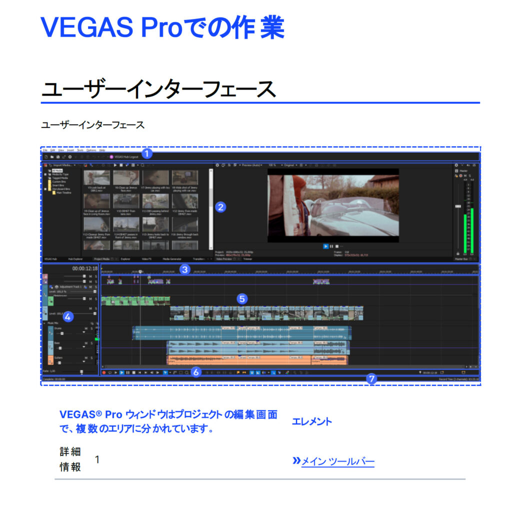 VEGAS Proのマニュアルの使い方！初心者の方は一度見てみよう - TORAERA（トラエラ）